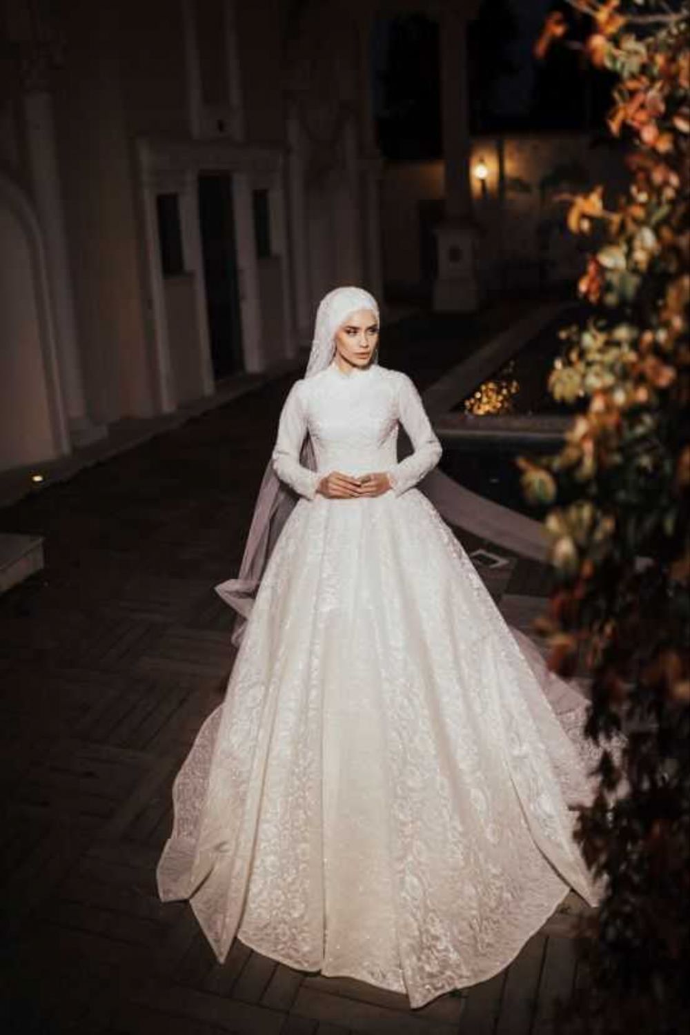 Tesettür Gelinlik Modelleri, Tesettür Gelinlik Fiyatları - PINAR BENT ...