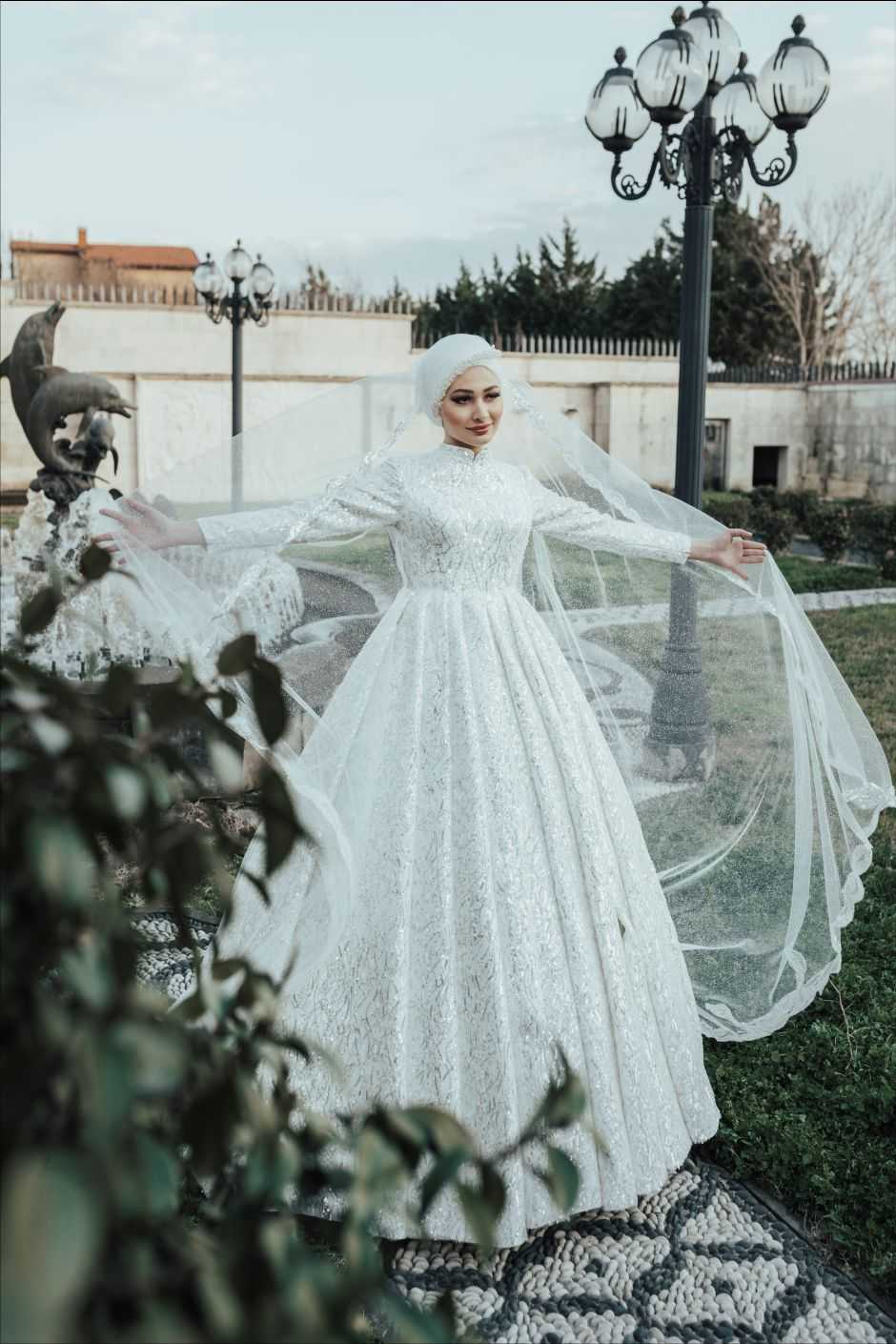 Tesettür Gelinlik Modelleri, Tesettür Gelinlik Fiyatları - PINAR BENT ...